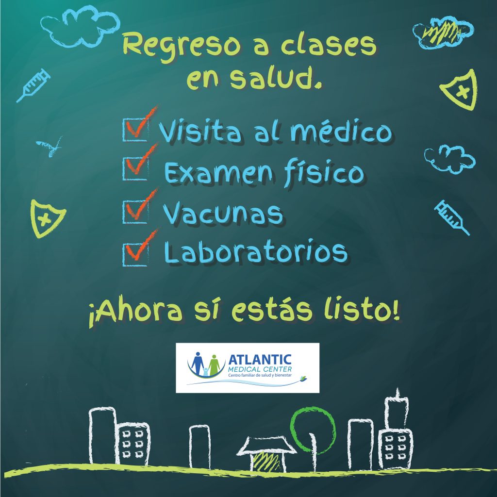 5 Consejos para un regreso a clases saludable - Atlantic Medical Center
