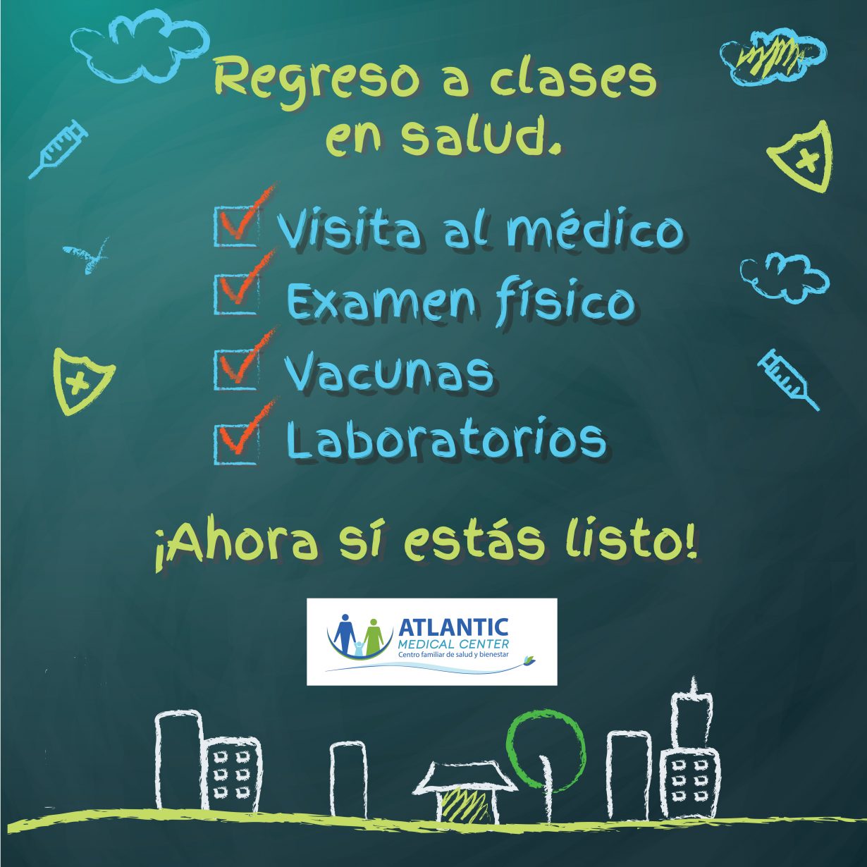 5 Consejos para un regreso a clases saludable - Atlantic Medical Center